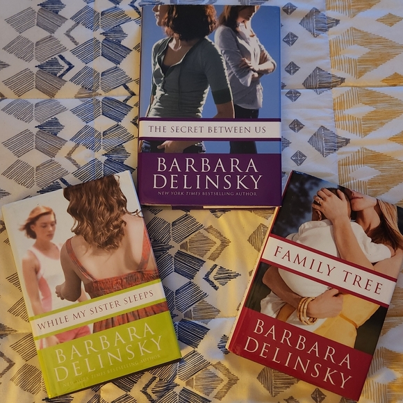 Doubleday | Accents | Barbara Delinsky Books Family Tree Secret Between ...